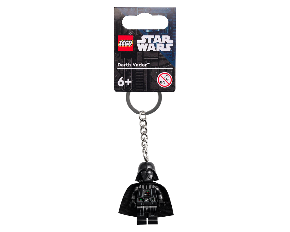 LEGO Set 854236-1 Darth Vader Key Chain (2023 Gear > Key Chain ...