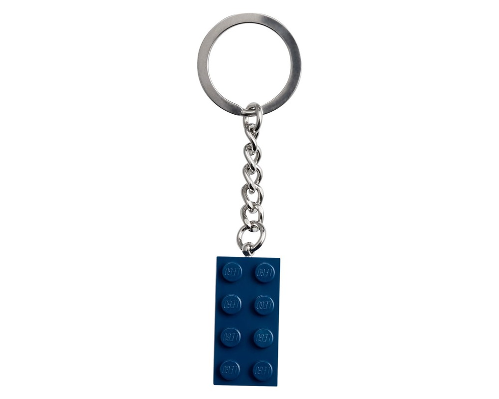 LEGO Set 854237-1 Dark Blue Brick Key Chain (2023 Gear > Key Chain ...