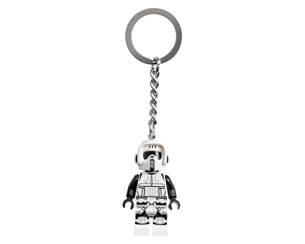 LEGO Set 854246-1 Scout Trooper Key Chain (2023 Gear > Key Chain ...