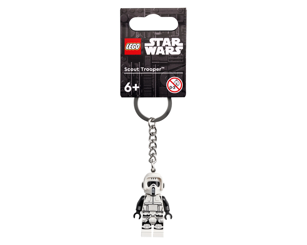 LEGO Set 854246-1 Scout Trooper Key Chain (2023 Gear > Key Chain ...