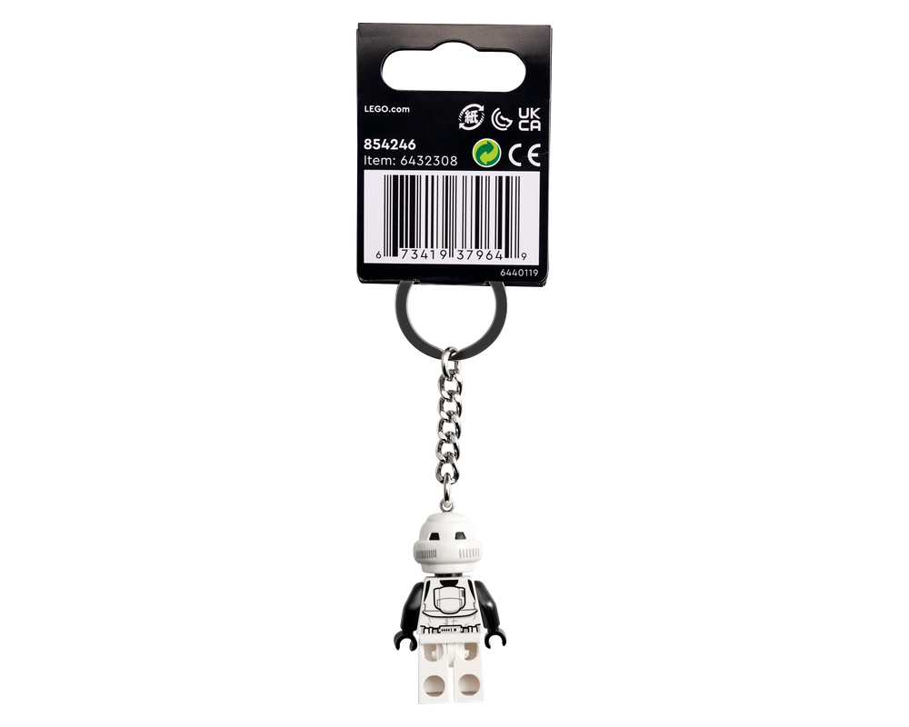 LEGO Set 854246-1 Scout Trooper Key Chain (2023 Gear > Key Chain ...