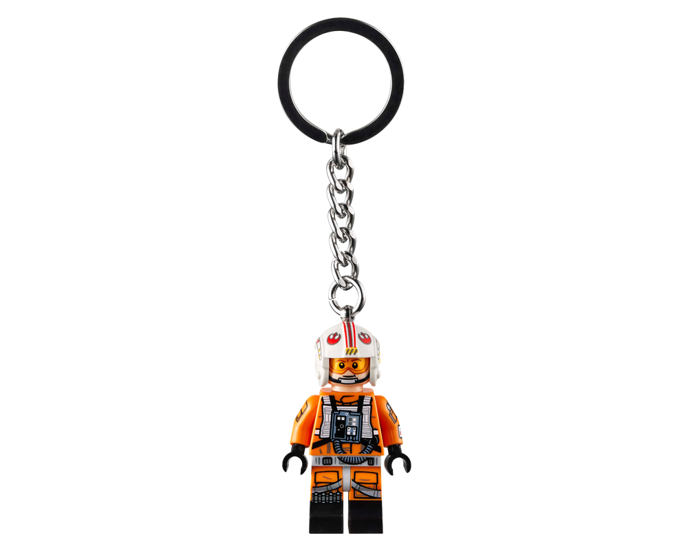 LEGO Set 854288-1 Luke Skywalker Pilot Key Chain (2024 Gear > Key Chain) | Rebrickable - Build ...