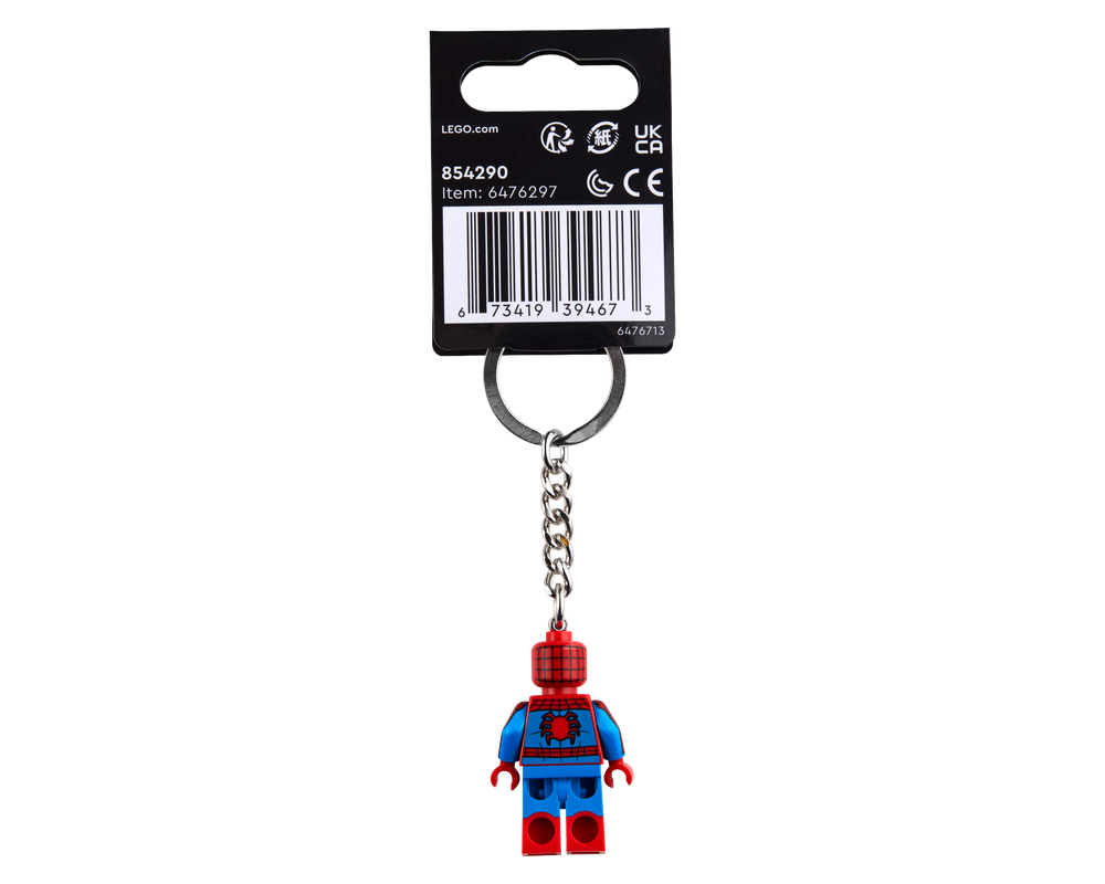 LEGO Set 854290-1 Spider-Man Key Chain (2024 Gear > Key Chain ...