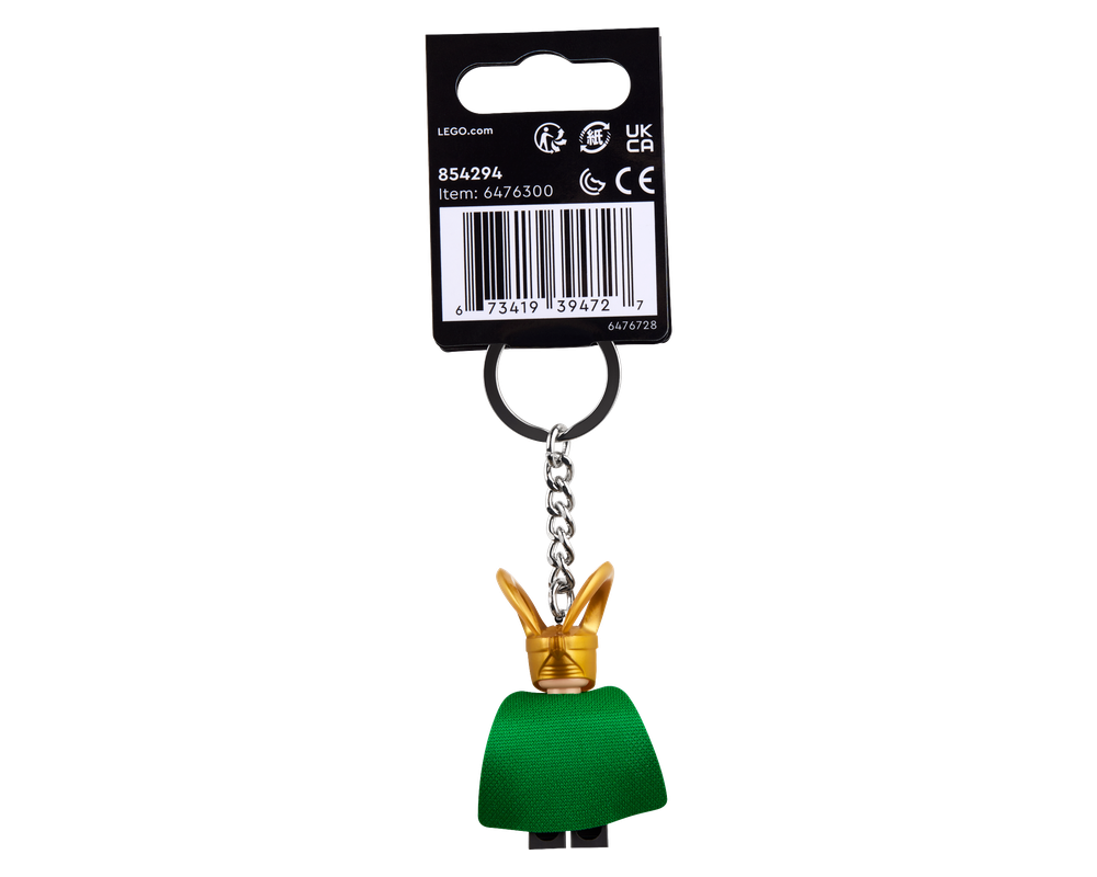 LEGO Set 854294-1 Loki Key Chain (2024 Gear > Key Chain) | Rebrickable ...