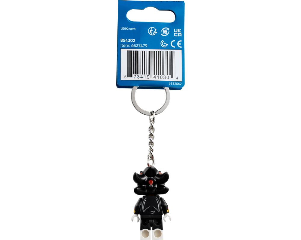 LEGO Set 854302-1 Shadow the Hedgehog Key Chain (2025 Gear > Key Chain ...