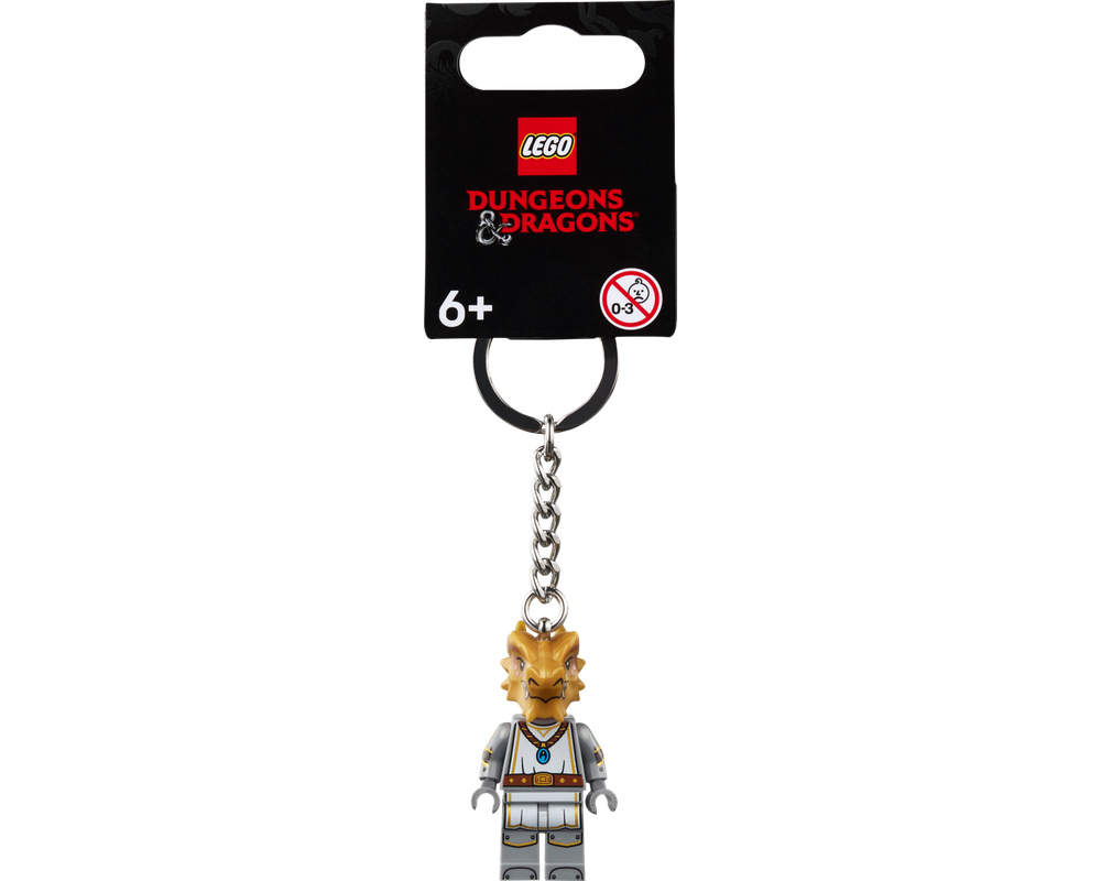 LEGO Set 854331-1 Dragonborn Paladin Key Chain (2026 Gear > Key Chain ...