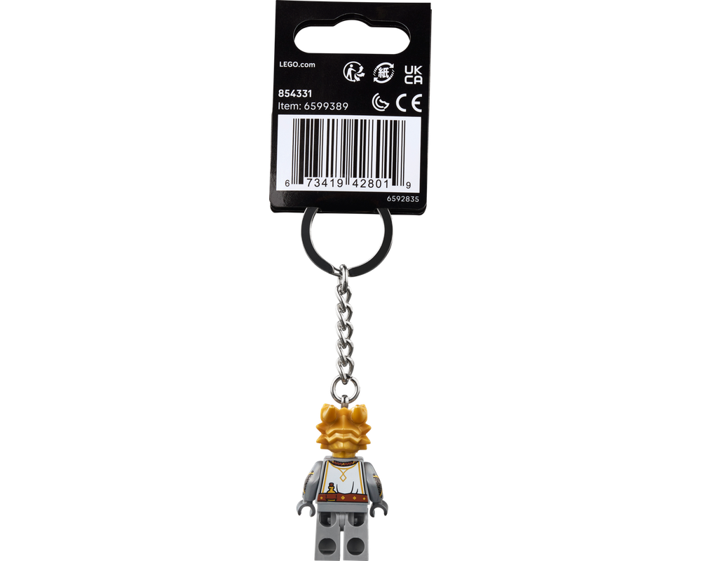 LEGO Set 854331-1 Dragonborn Paladin Key Chain (2026 Gear > Key Chain ...