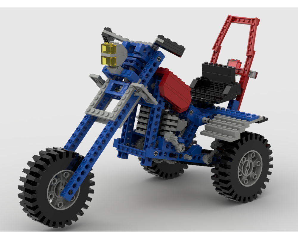 LEGO Set 857-1-b1 Trike (1979 Technic > Expert Builder) | Rebrickable ...