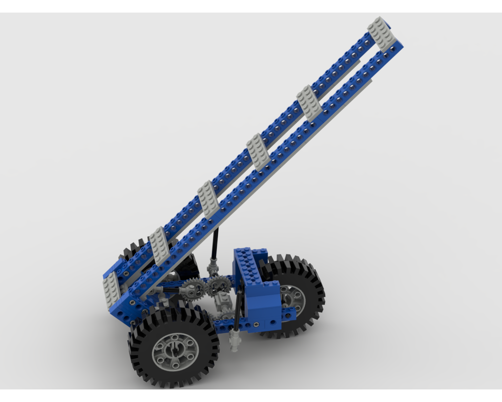 LEGO Set 857-1-b3 Ladder lift (1979 Technic > Expert Builder ...