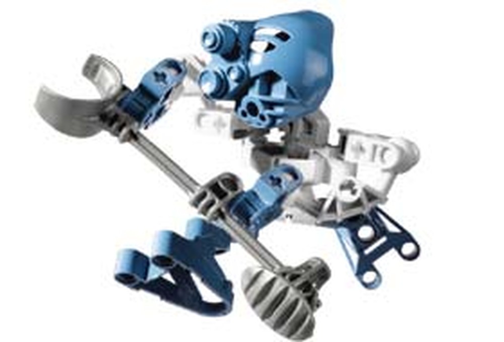 LEGO Set 8582-1 Matoro (2003 Bionicle > Matoran of Mata Nui ...