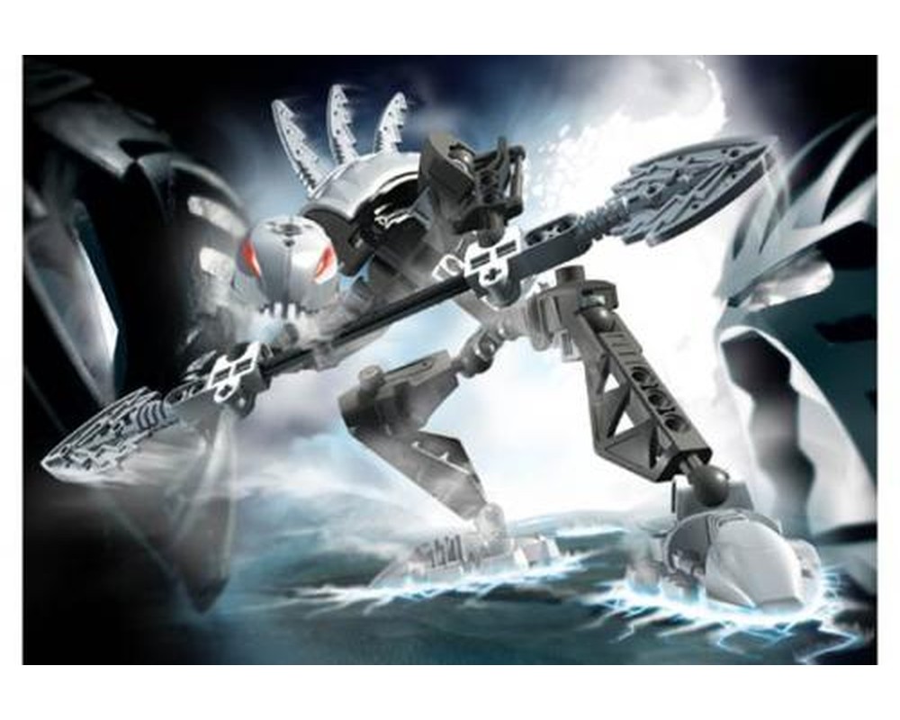 LEGO Set 8588-2 Kurahk - With Shadow Kraata (2003 Bionicle ...
