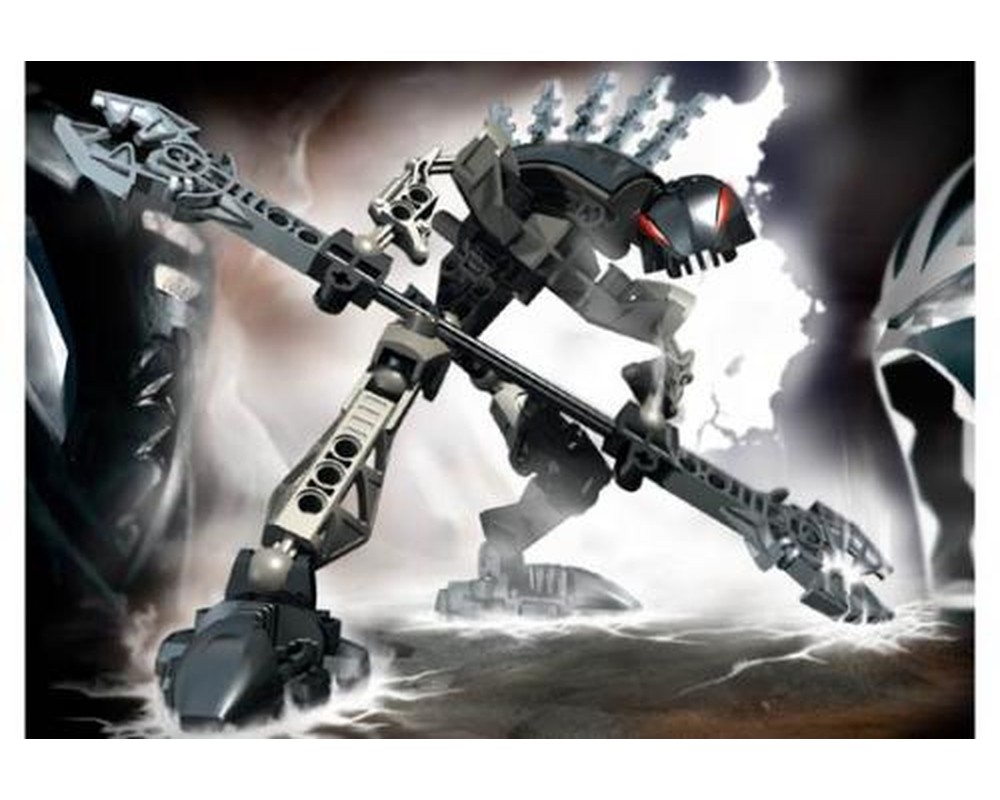 LEGO Set 8591-3 Vorahk - With mini CD-ROM (2003 Bionicle) | Rebrickable ...