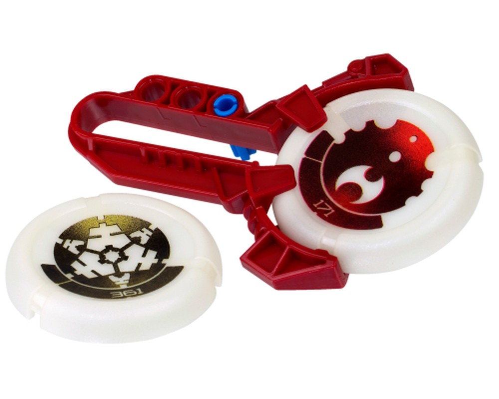 LEGO Set 8613-1 Kanoka Disk Launcher Pack (2004 Bionicle) | Rebrickable ...