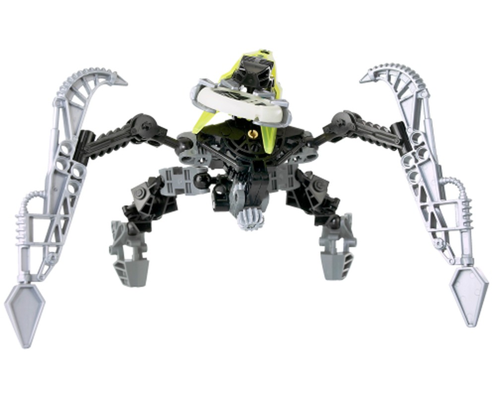LEGO Set 8618-1 Vahki Rorzakh (2004 Bionicle) | Rebrickable - Build ...