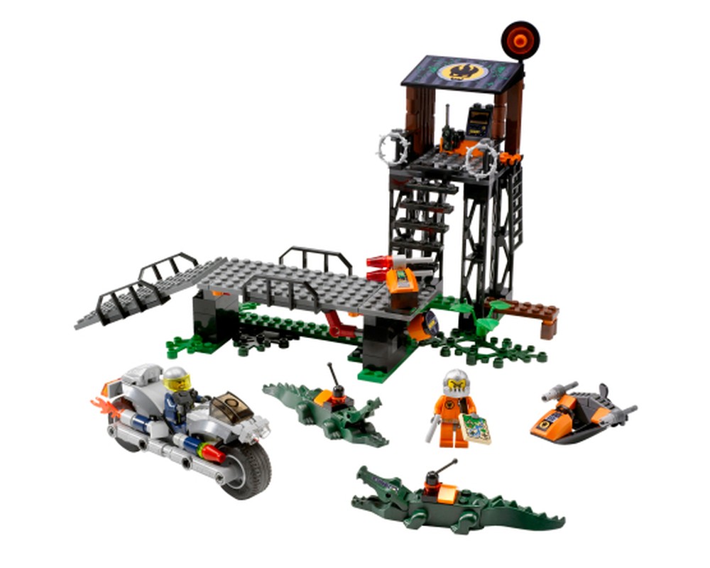 LEGO Set 8632-1 Mission 2: Swamp Raid (2008 Agents) | Rebrickable ...
