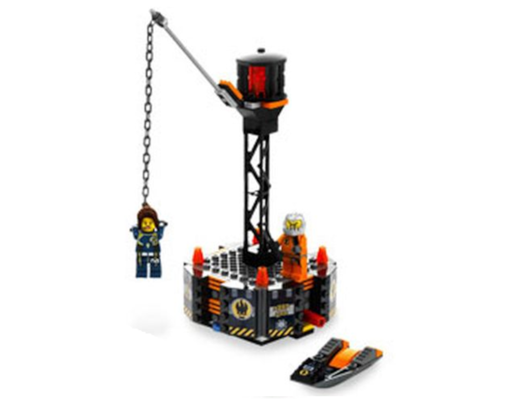 LEGO Set 8633-1-s2 Buoy & Mini Jetboat (2008 Agents) | Rebrickable ...