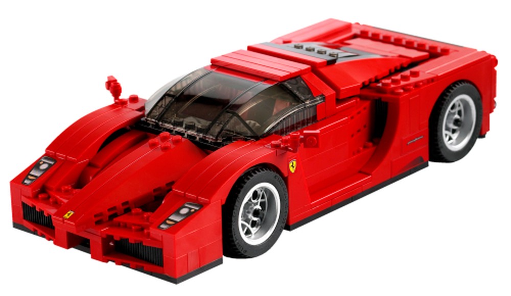 LEGO Set 8652-1 Enzo Ferrari 1:17 (2005 Racers > Ferrari) | Rebrickable ...
