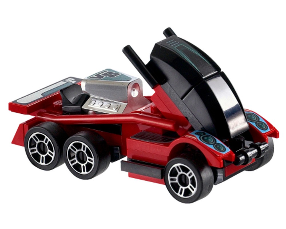 LEGO Set 8656-1 F6 Truck (2005 Racers) | Rebrickable - Build with LEGO