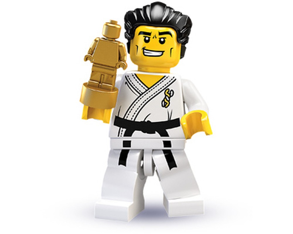 LEGO Set 8684-14 Karate Master (2010 Collectible Minifigures > Series 2 ...