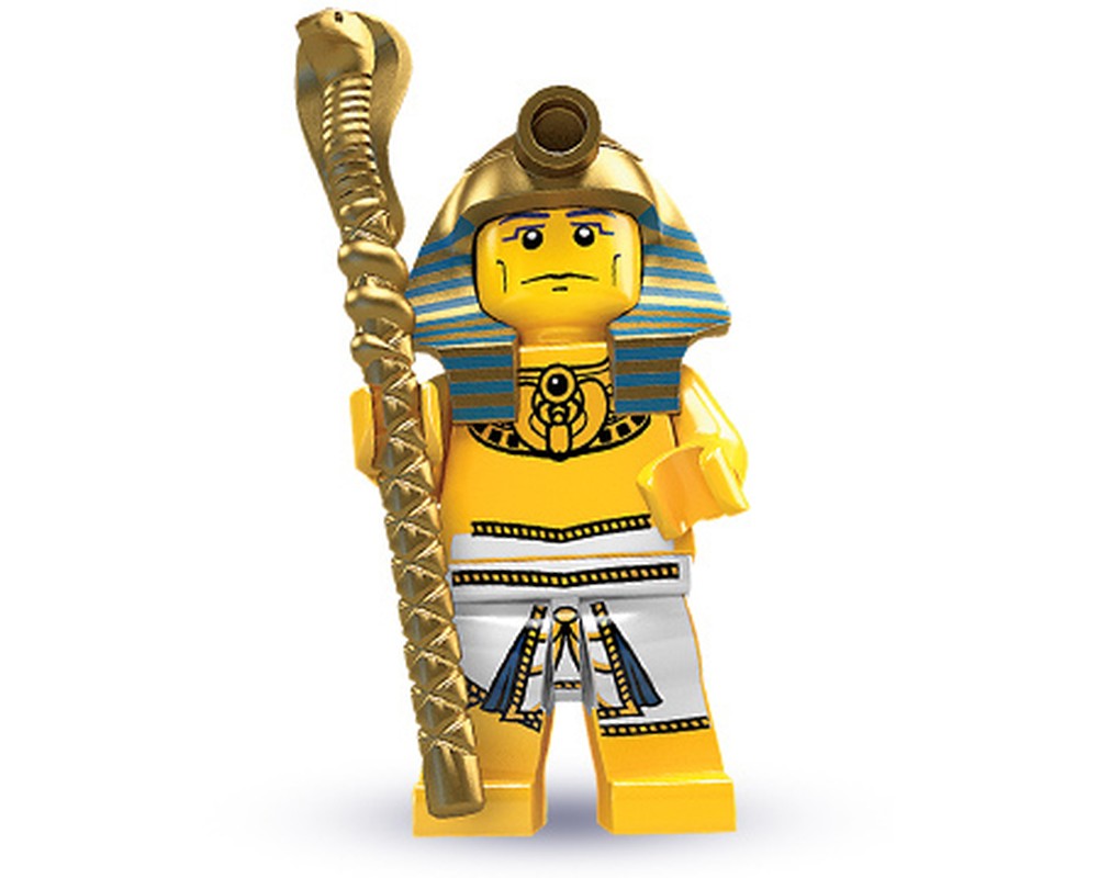 LEGO Set 8684-16 Pharaoh (2010 Collectible Minifigures > Series 2 ...