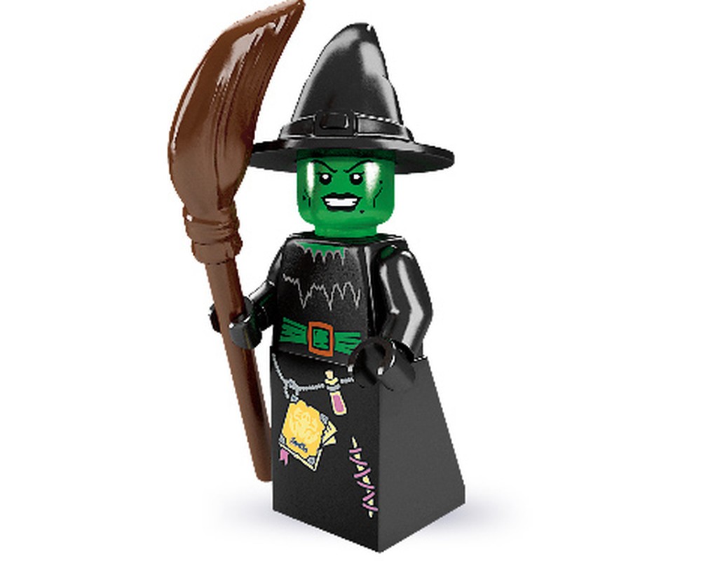 LEGO Set 8684-4 Witch (2010 Collectible Minifigures > Series 2 ...