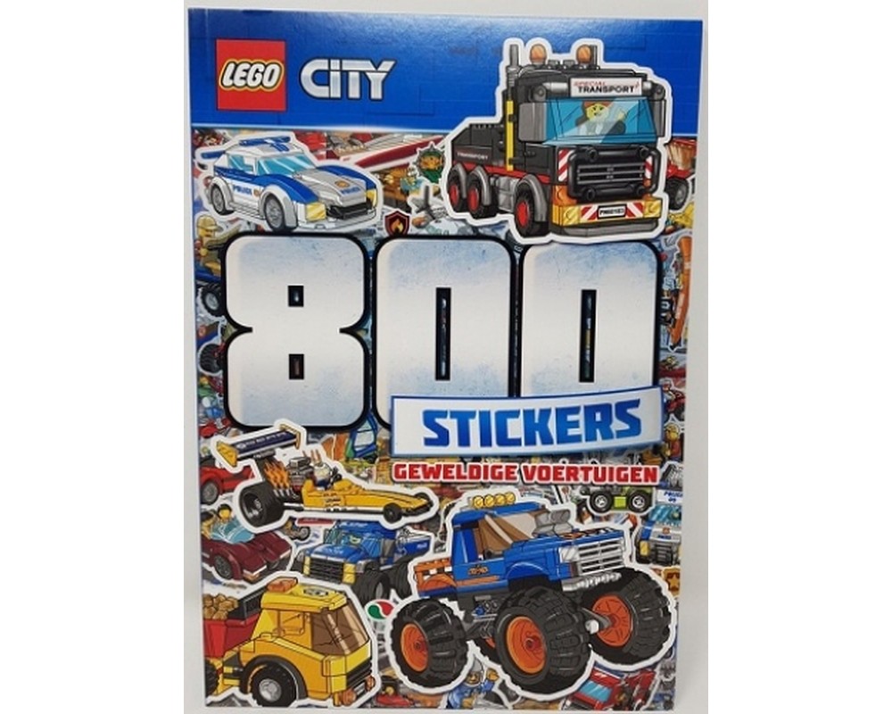LEGO Set 8710823005749-1 City: 800 Stickers Geweldige Voertuigen (2020 ...