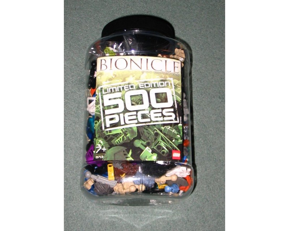 LEGO Set 8713-1 Ultimate Accessory Kit (2005 Bionicle) | Rebrickable - Build with LEGO