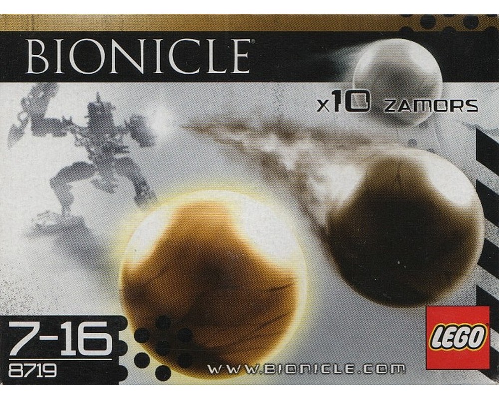 LEGO Set 8719-1 Zamor Spheres (2006 Bionicle) | Rebrickable - Build ...