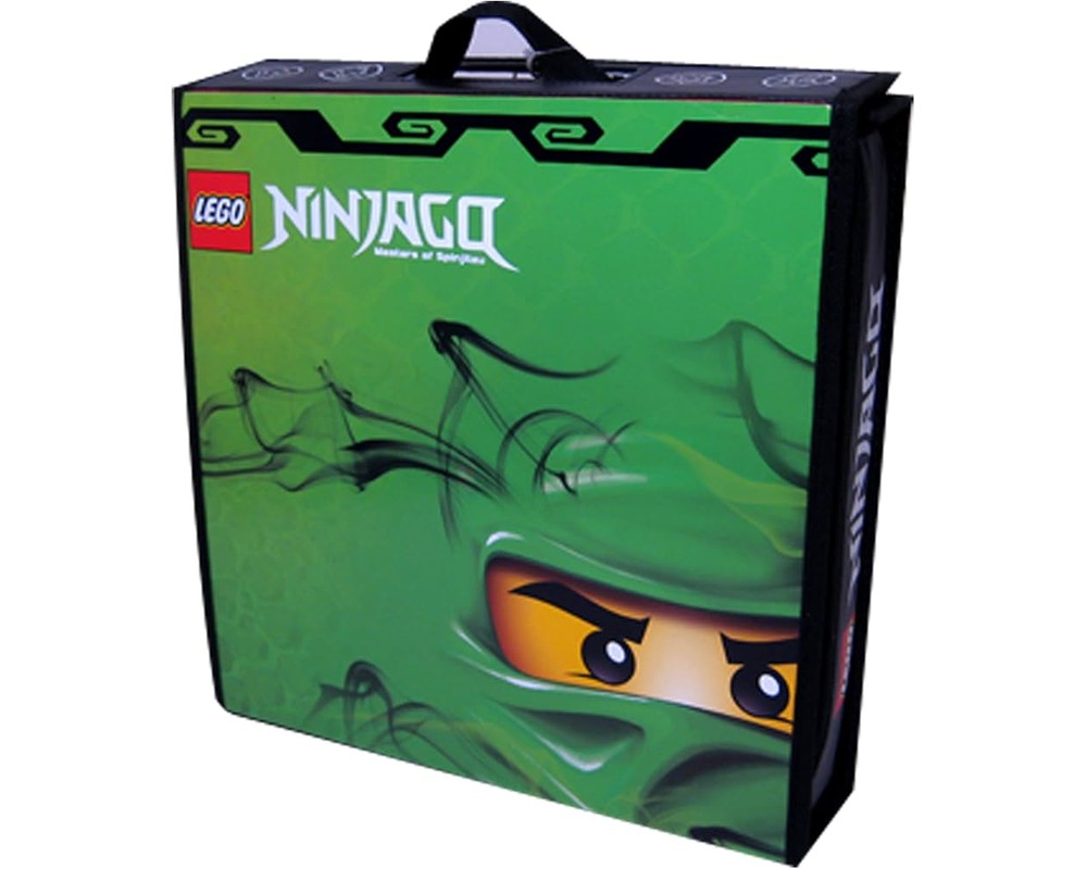 LEGO Set 878119002341-1 Ninjago Storage Case Battle Arena (2012 Gear ...