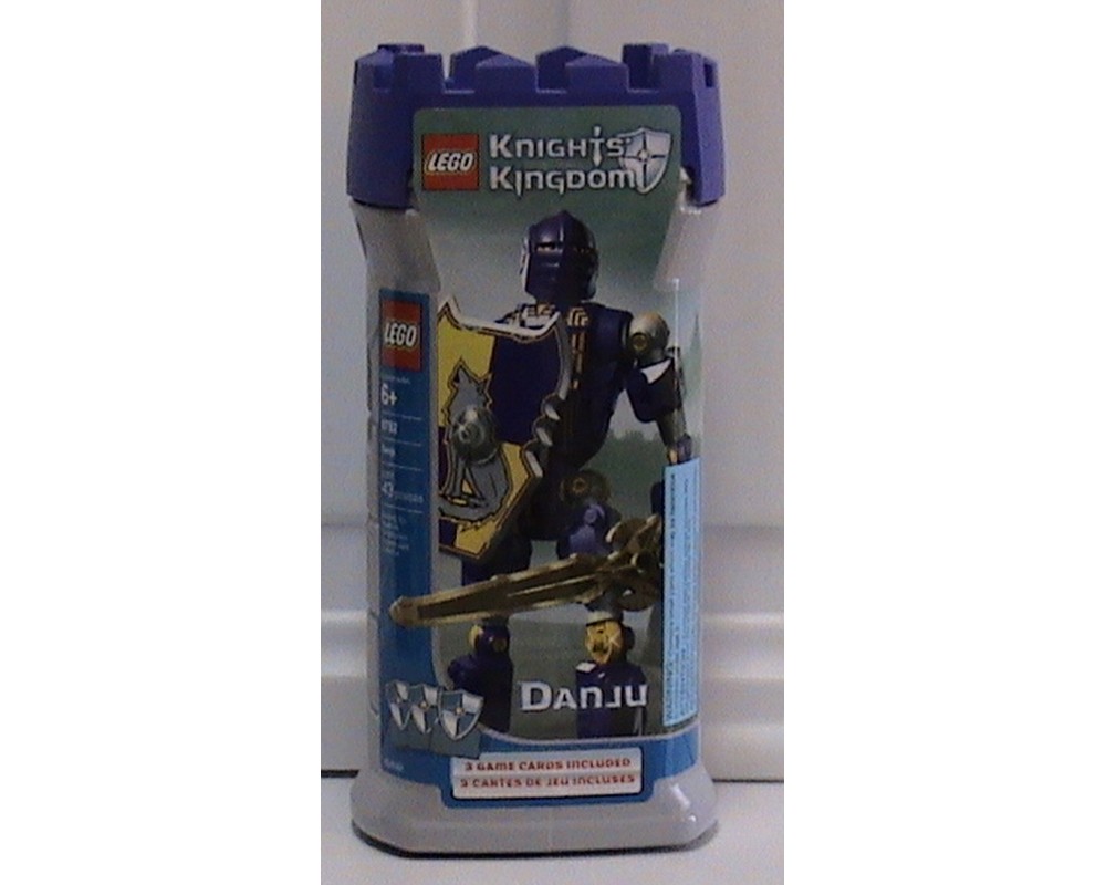 LEGO Set 8782-1 Danju (2004 Castle > Knights Kingdom II) | Rebrickable ...