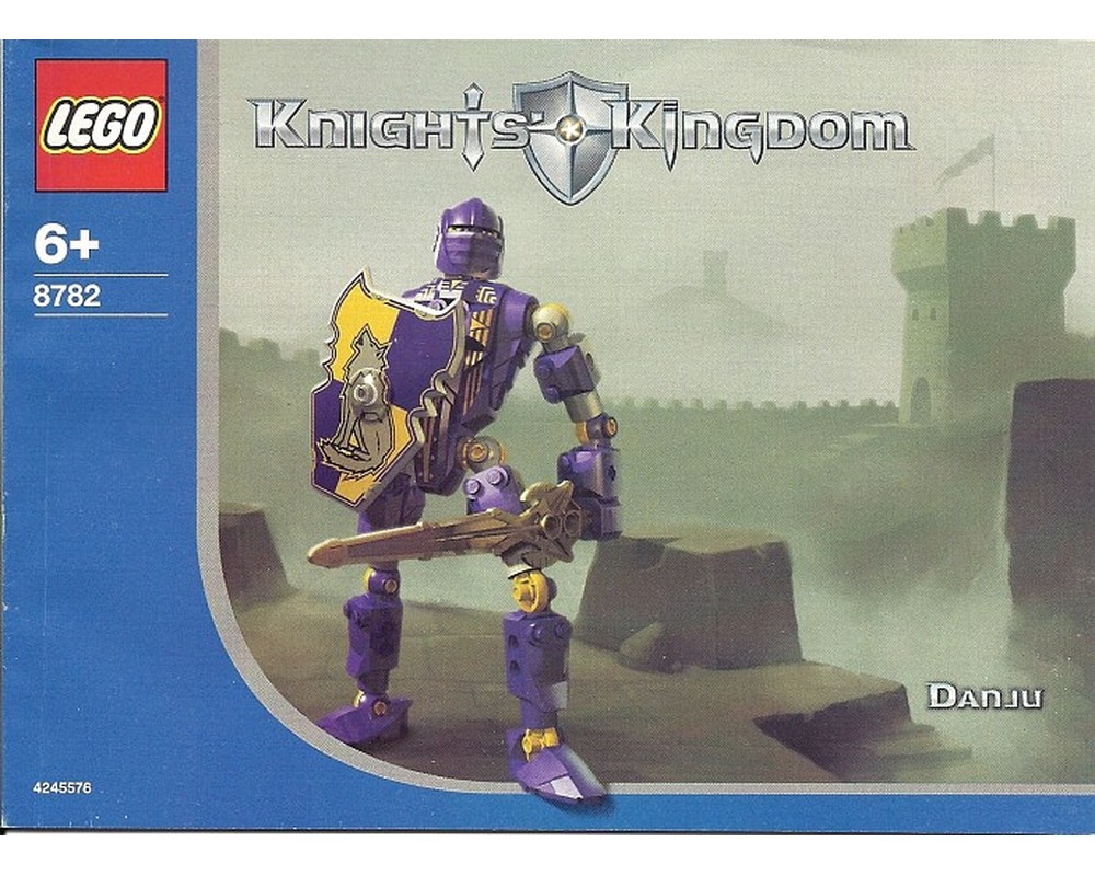 LEGO Set 8782-2 Danju [Target Exclusive] (2004 Castle > Knights Kingdom ...