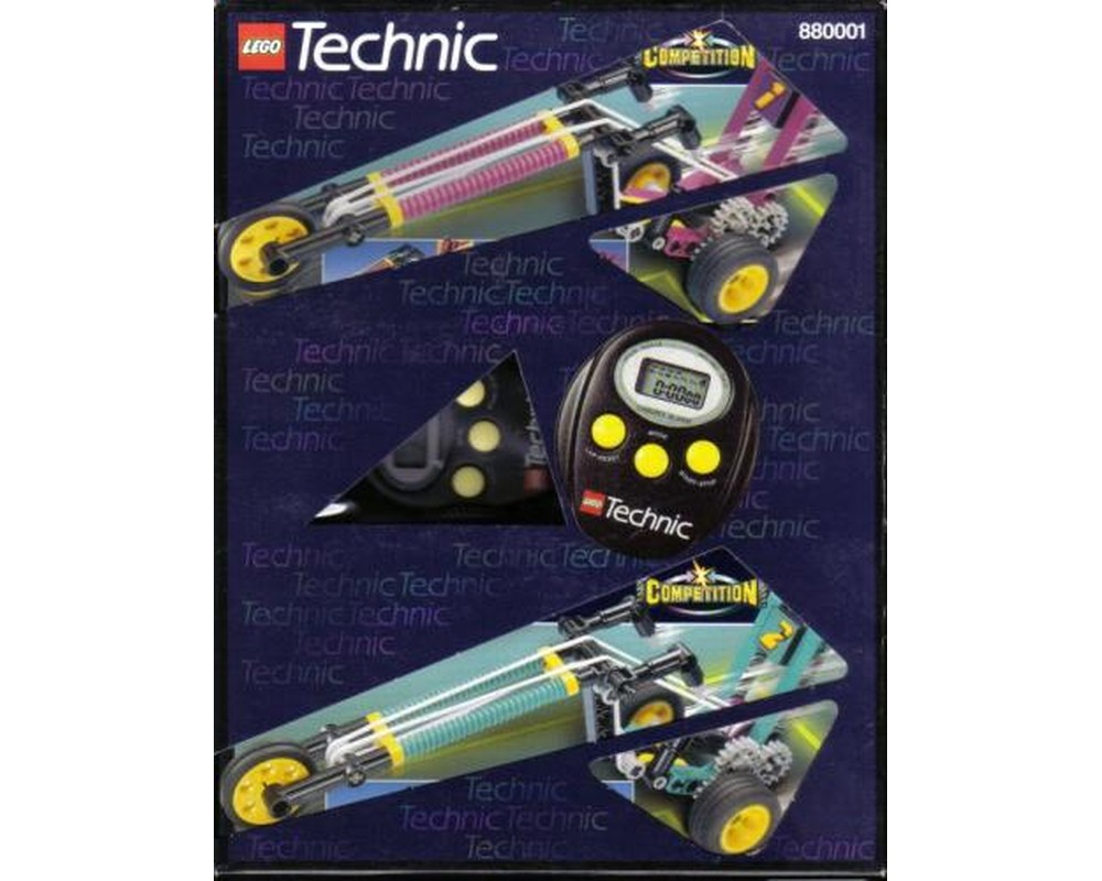 LEGO Set 880001-1 Competition Racers with Stopwatch (1998 Technic ...