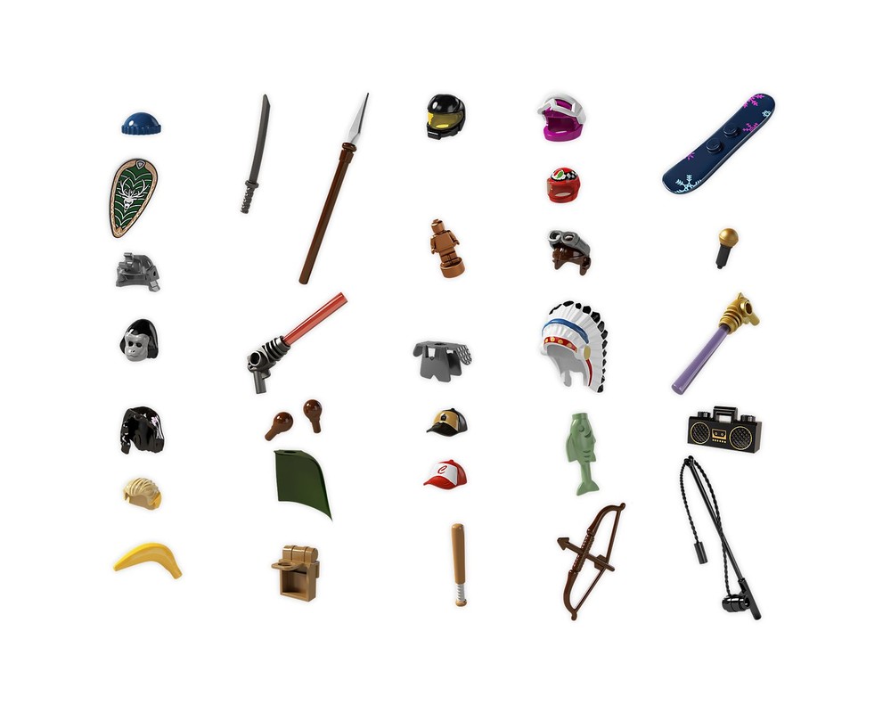 LEGO Set 8803-17 Series 3 - Complete - All Sets (2011 Collectible ...