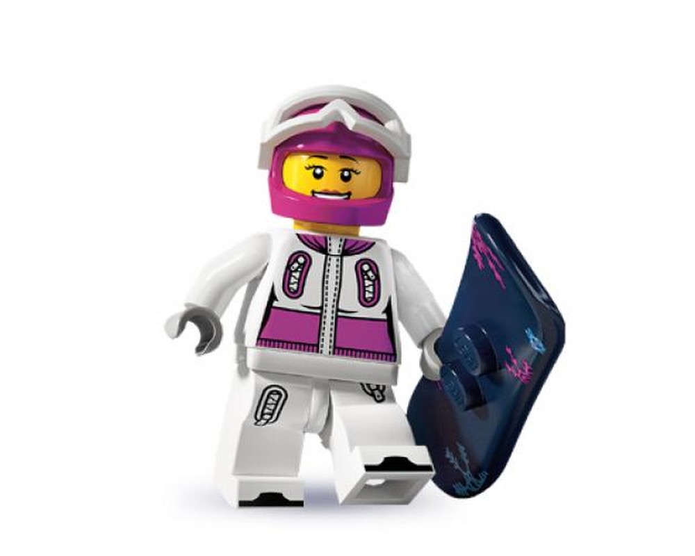 LEGO Set 8803-5 Snowboarder (2011 Collectible Minifigures > Series 3 ...