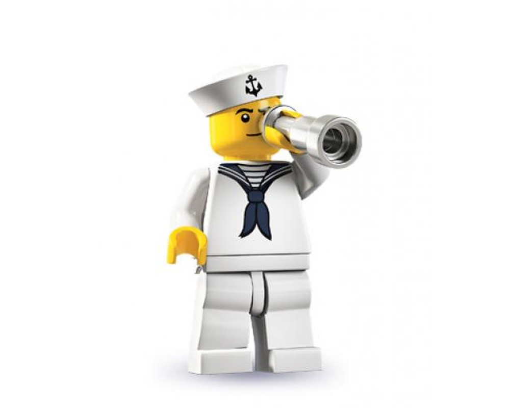 LEGO Set 8804-10 Sailor (2011 Collectible Minifigures > Series 4 ...