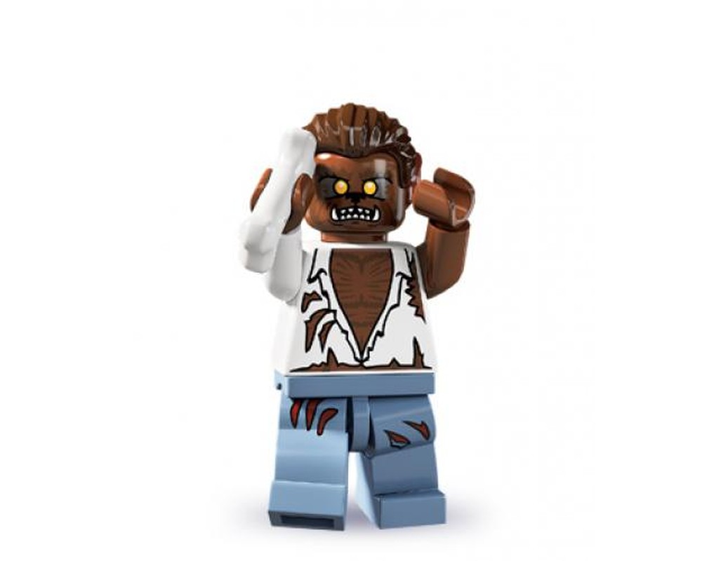 LEGO Set 8804-12 Werewolf (2011 Collectible Minifigures > Series 4 ...
