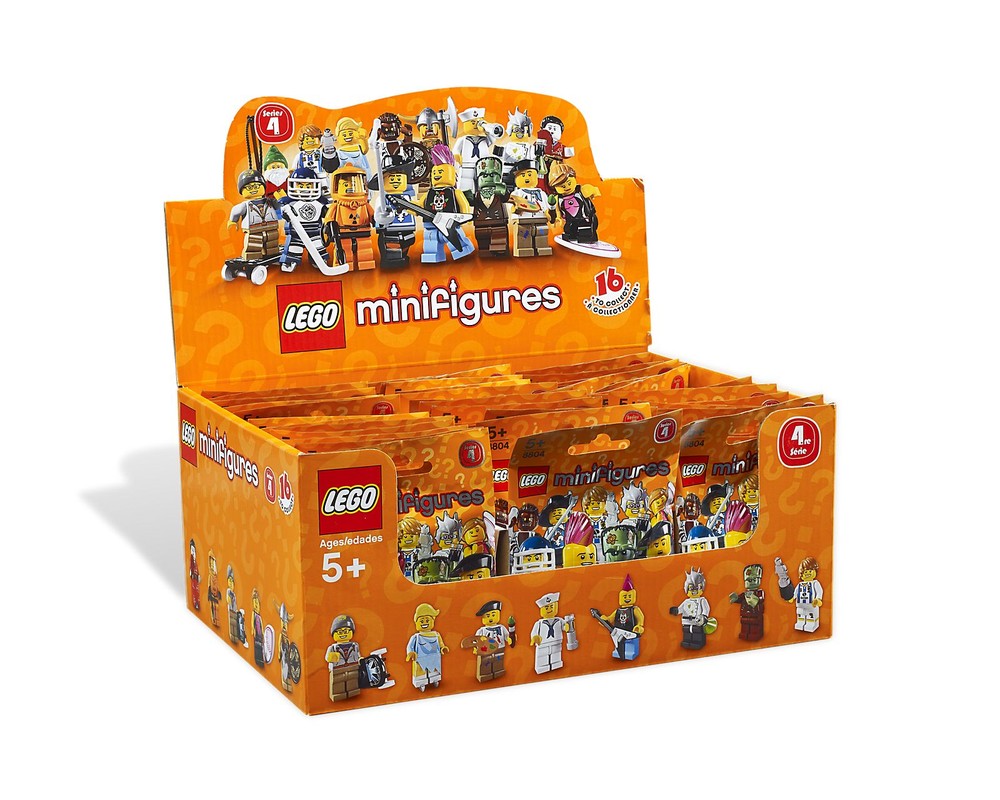 LEGO Set 8804-2 Kimono Girl (2011 Collectible Minifigures > Series 4 ...