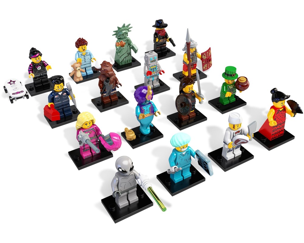 LEGO Set 8827-17 Series 6 - Complete - All Sets (2012 Collectible ...