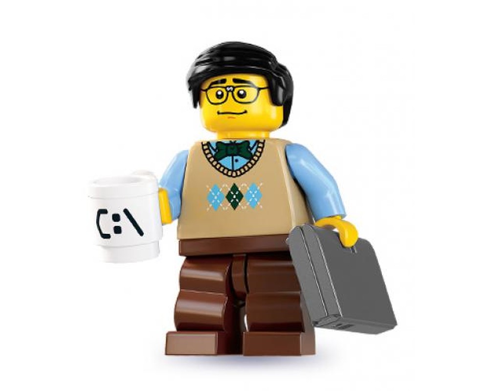 LEGO Set 8831-12 Computer Programmer (2012 Collectible Minifigures ...