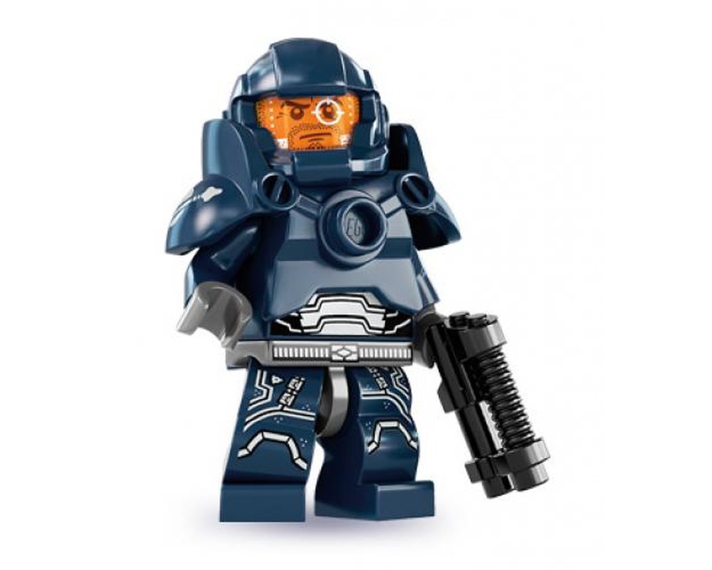 LEGO Set 8831-8 Galaxy Patrol (2012 Collectible Minifigures > Series 7 ...