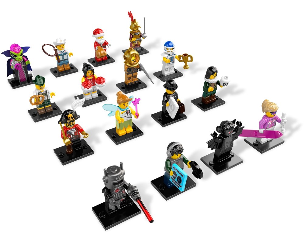 LEGO Set 8833-17 Series 8 - Complete - All Sets (2012 Collectible ...