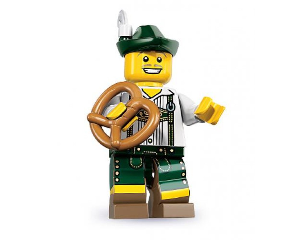 LEGO Set 8833-3 Lederhosen Guy (2012 Collectible Minifigures > Series 8 ...