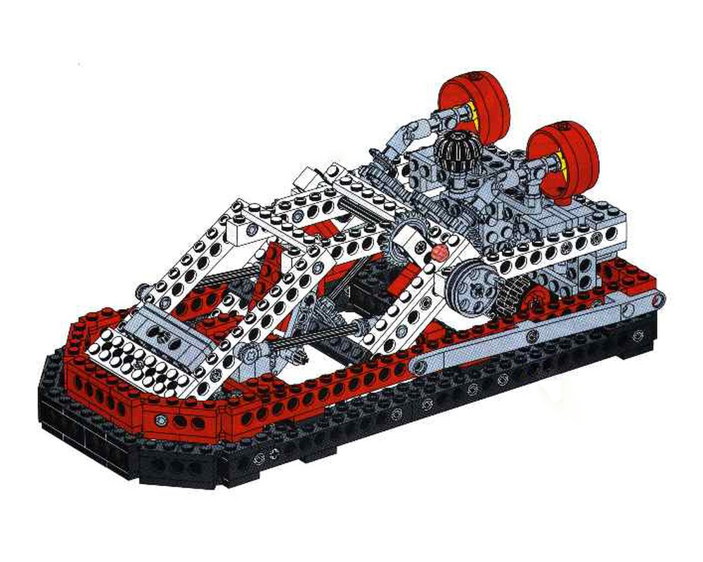 LEGO Set 8839-1-b1 Hovercraft (1992 Technic) | Rebrickable - Build with ...