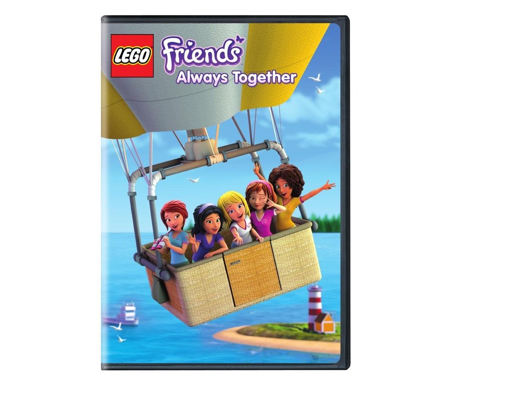 LEGO Set 883929533398-1 Friends: Always Together (DVD) (2016 Gear ...