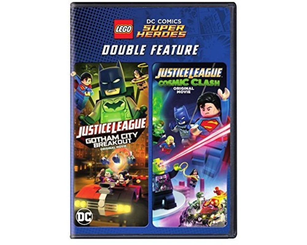 LEGO Set 883929573196-1 DC Comics Super Heroes: Double Feature (2017 ...