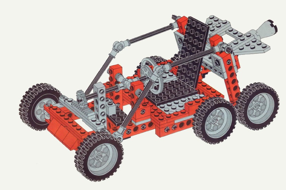 LEGO Set 8842-1-b1 Dragster (1986 Technic > Model > Race) | Rebrickable ...