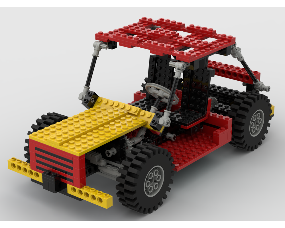 LEGO Set 8848-1-b1 Dune Buggy (1981 Technic > Expert Builder ...
