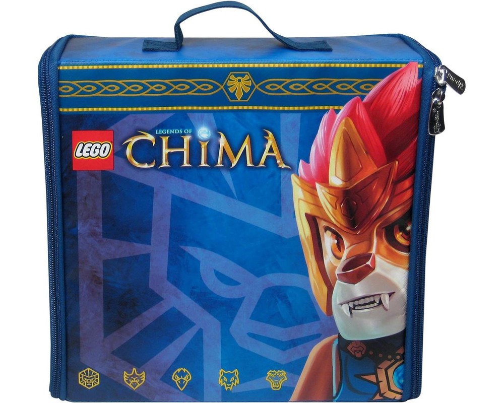 LEGO Set 885761915448-1 Legends of Chima Case (2013 Gear > Storage ...