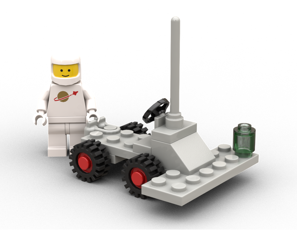 LEGO Set 886-1-c2 Wide Space Buggy (1979 Space > Classic Space ...