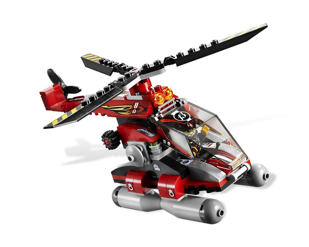 LEGO Set 8863-1 Blizzard's Peak (2010 Racers > World Racers ...
